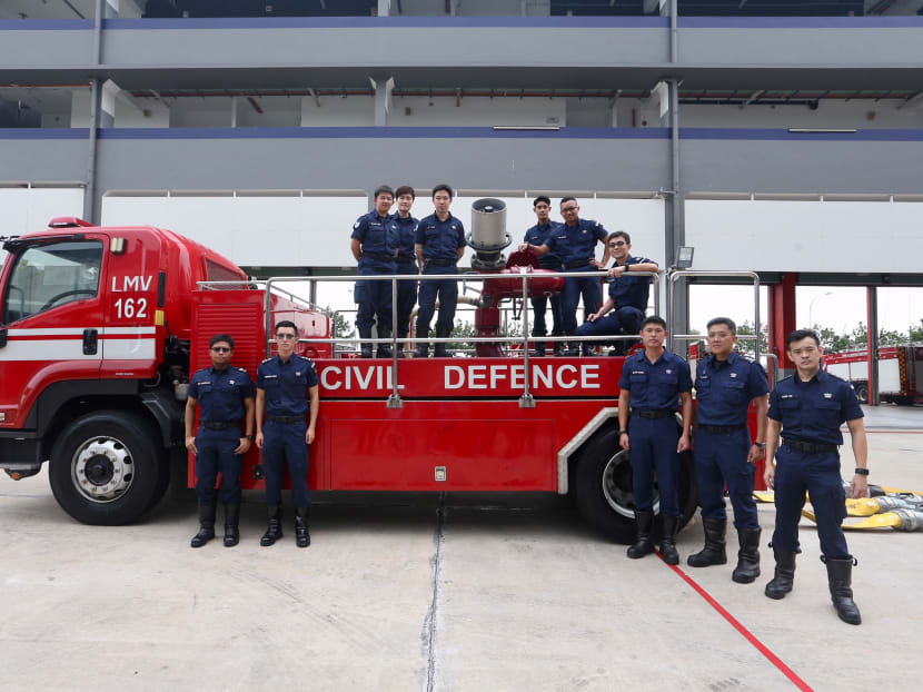 Under pressure and they kept their cool: Firefighters recount battling ...