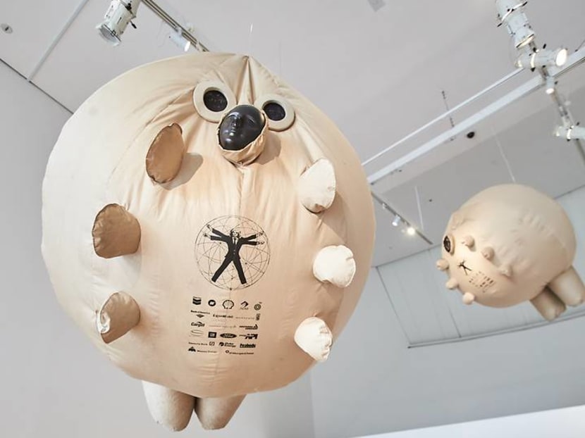 Giant Inflatables At ArtScience Museum’s ‘Floating Utopias' Exhibition ...