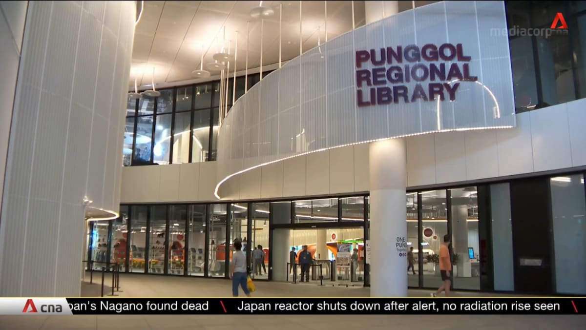 New Punggol library opens with special features for children, people ...