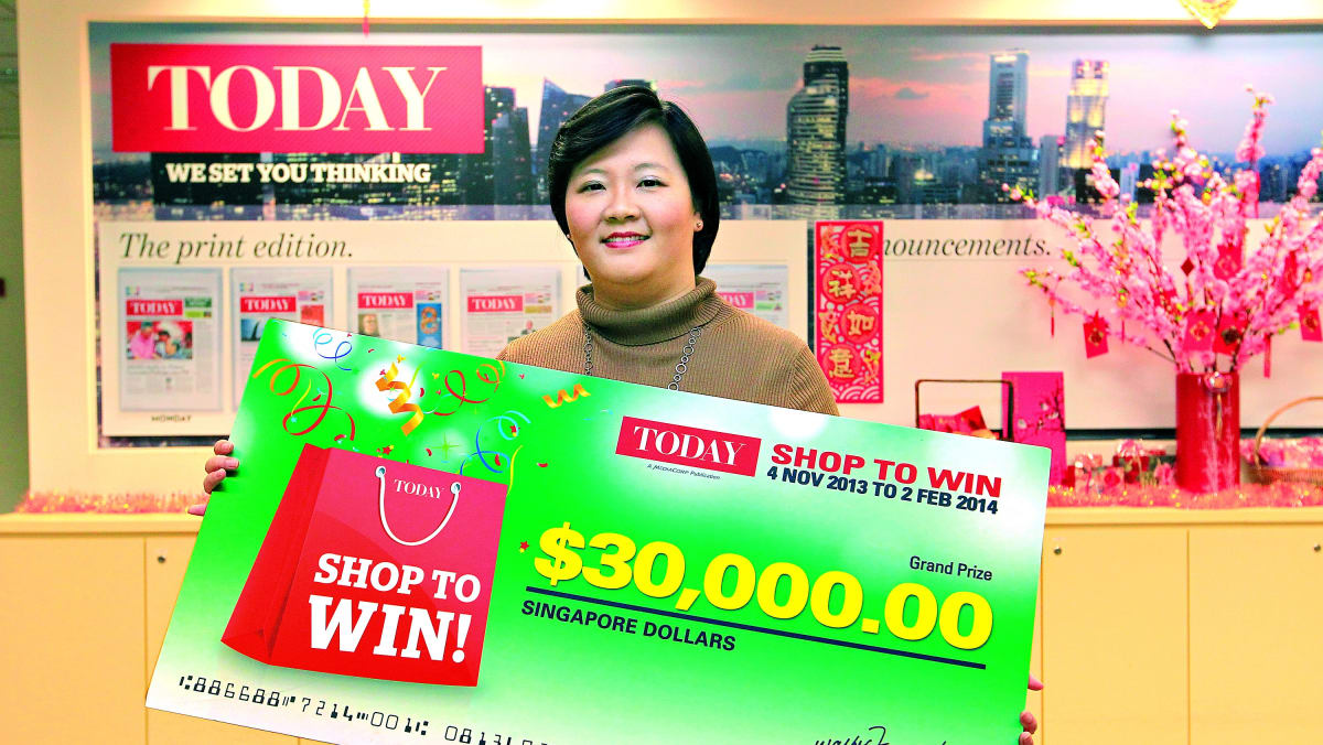TODAY Shop to Win Grand Draw - TODAY