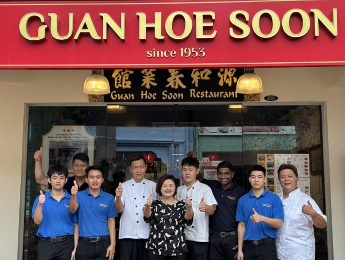 Guan Hoe Soon and Coffee Break: A Peranakan restaurant and kopi stall's ...