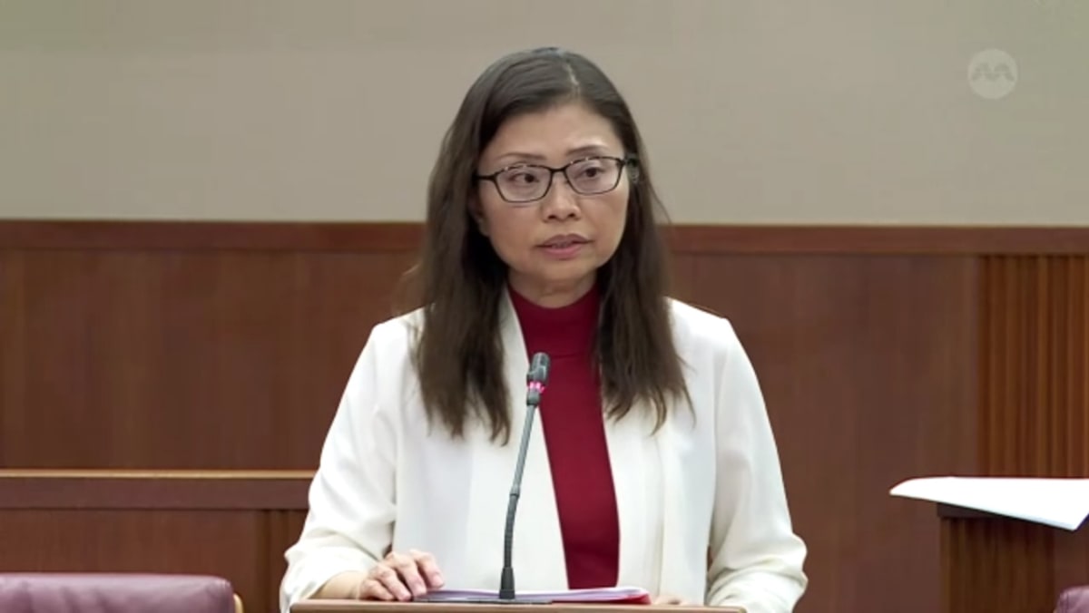 Hazel Poa on suspension of MP - CNA