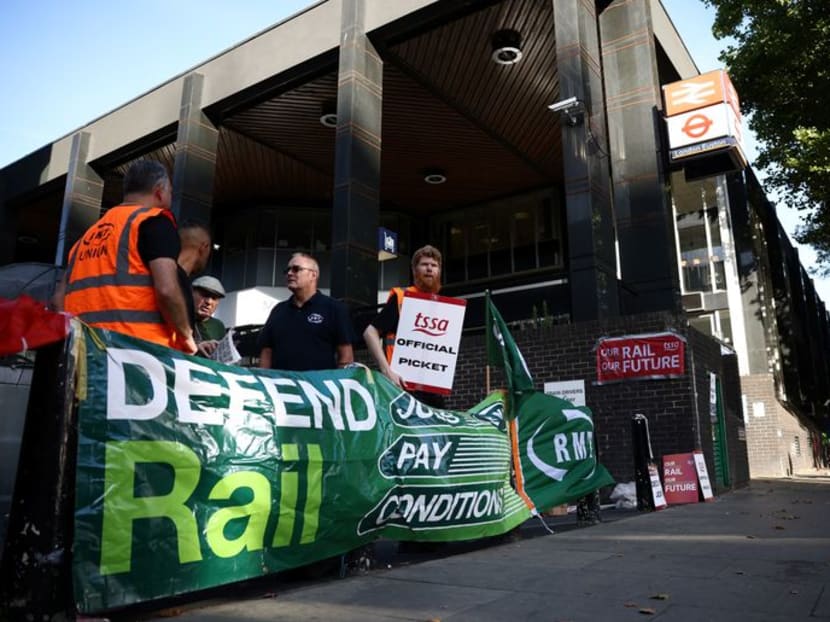 Britain's rail network hit by fresh round of strikes - TODAY