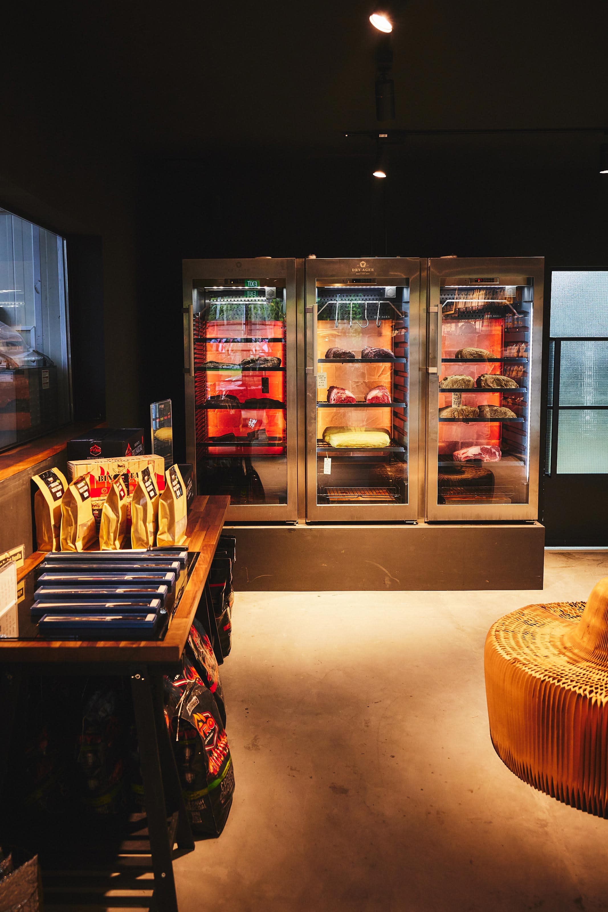 Muslim Couple Opens Stylish Butchery With Halal Coffee Dry-Aged Beef ...