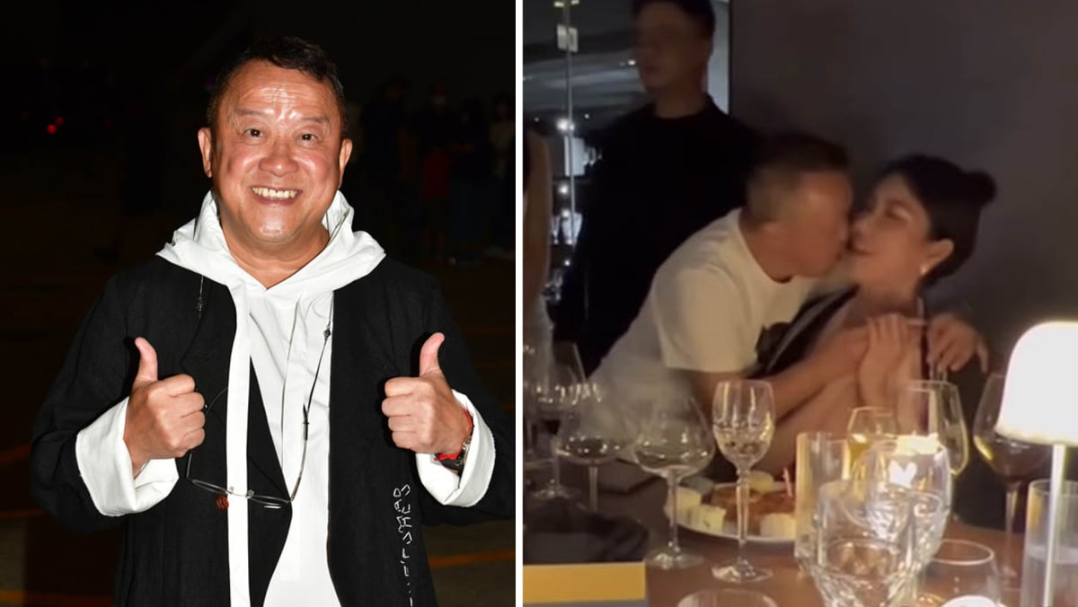 Eric Tsang, 69, Seen Kissing 26-Year-Old Malaysian Model, Says He Was ...