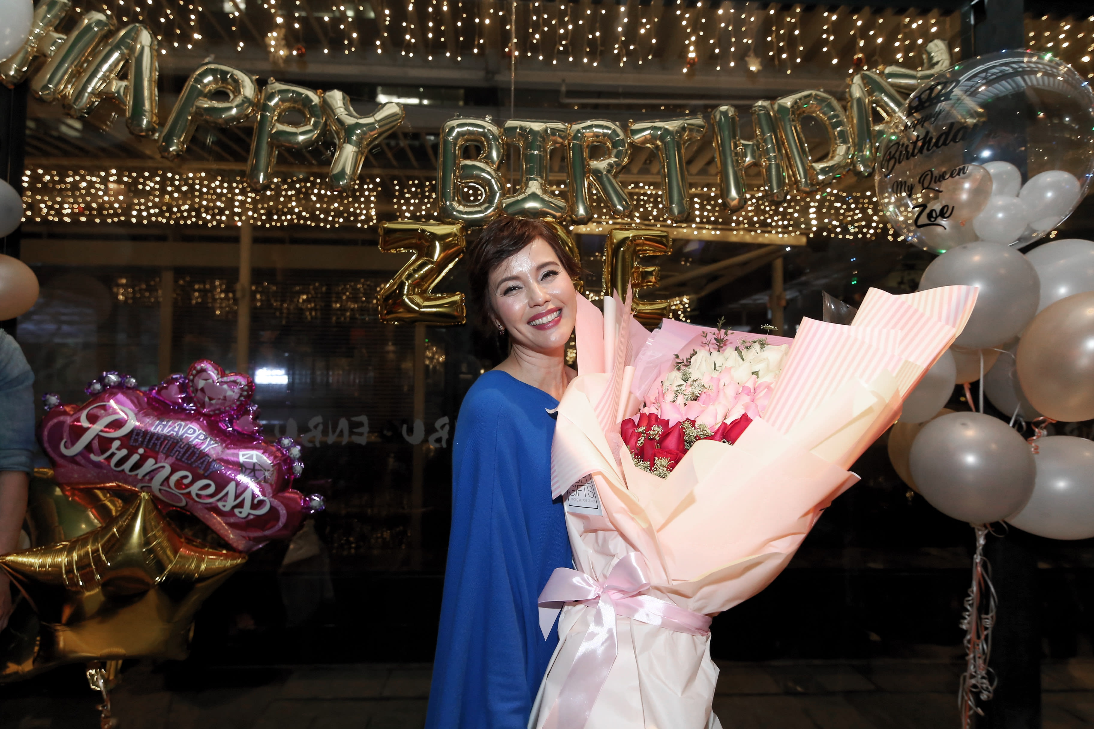 What Went Down At Zoe Tay's 50th Birthday Bash - 8days