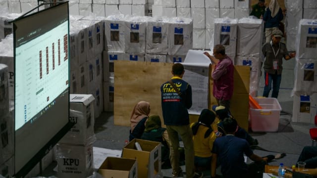 印尼总统选举计票工作繁重 71人过劳死 - 8world