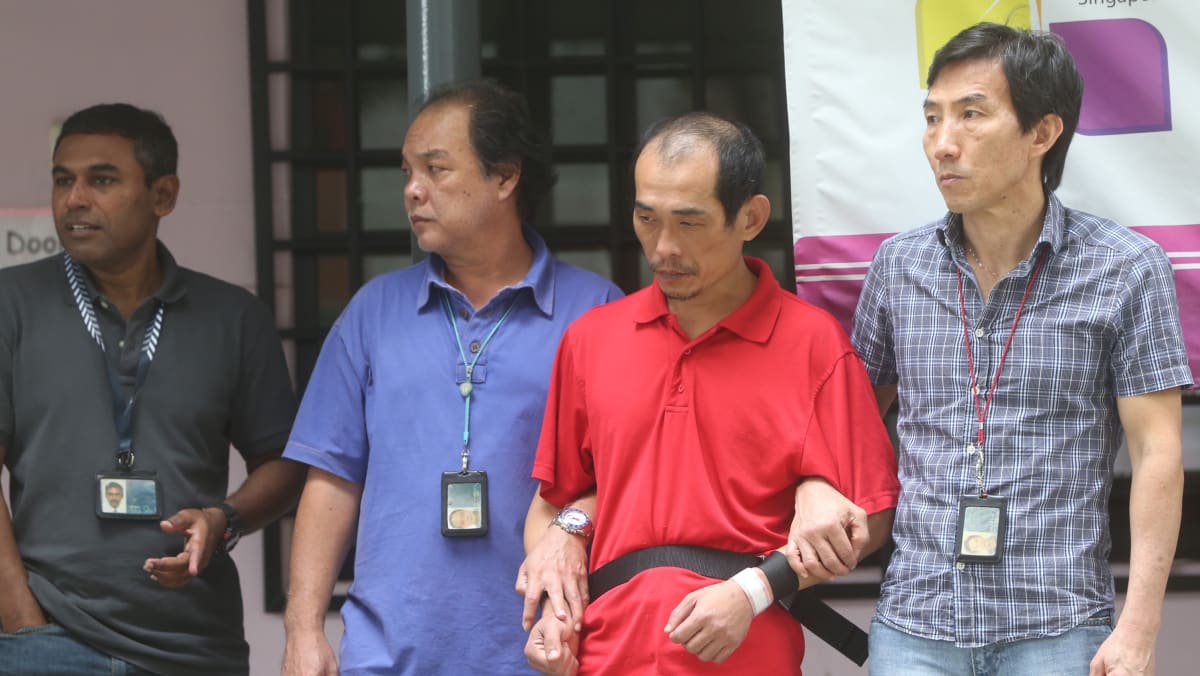 Man in Teck Whye temple killing gets 14 years’ jail, 6 strokes of cane ...