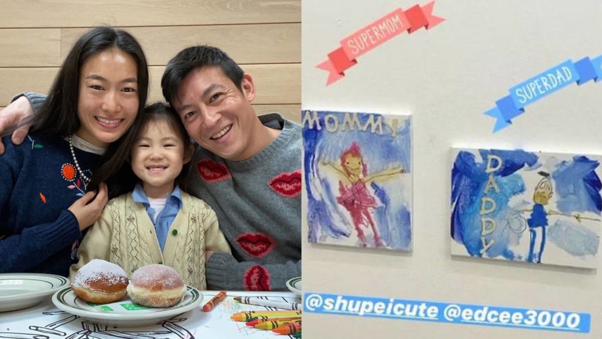 Edison Chen’s 3-Year-Old Daughter Just Held Her First Art Exhibition ...