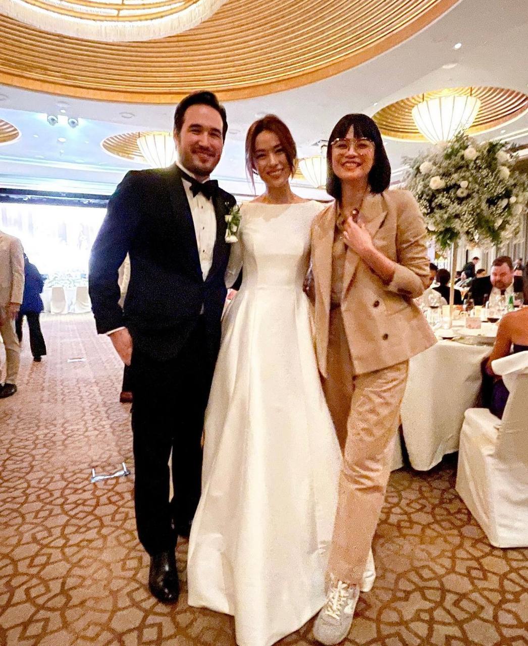 Rebecca Lim & Husband Matthew Webster’s Wedding Celeb Guests Fill ...