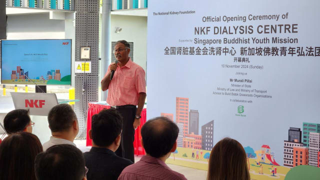 NKF开设本地首个符合绿色标志标准洗肾中心 - 8world