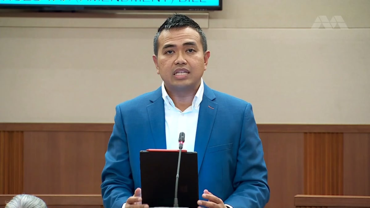 Sharael Taha on Goods and Services Tax (Amendment) Bill - CNA