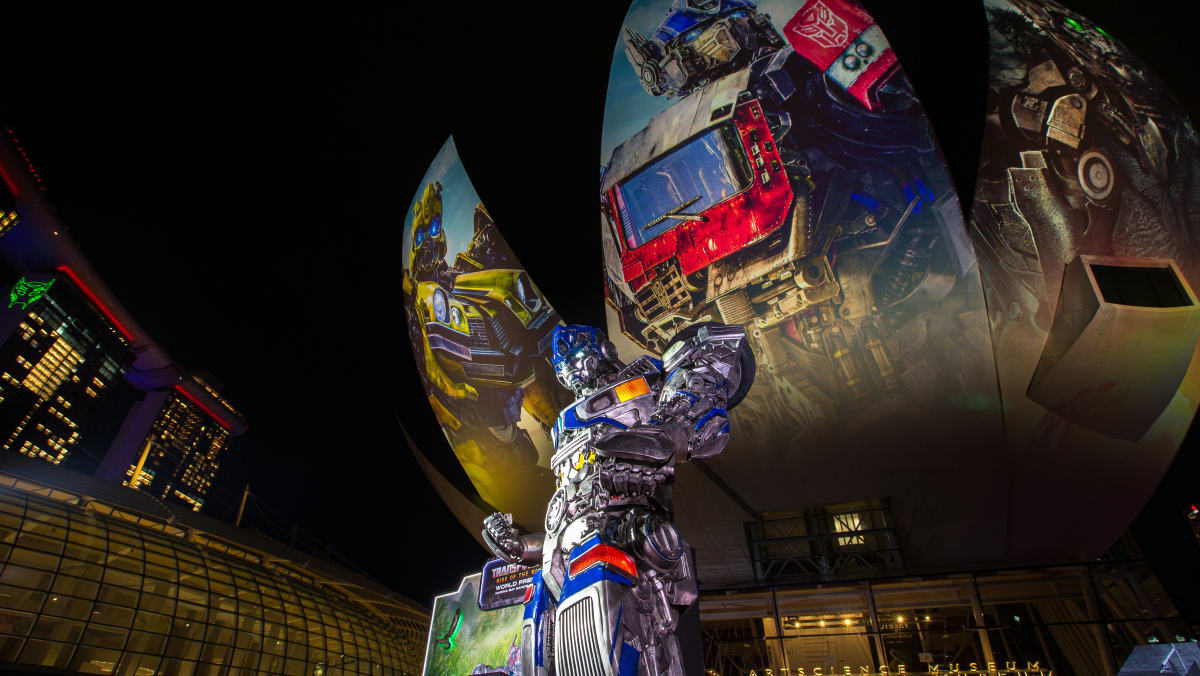 Transformers: Rise Of The Beasts rolls out with world premiere at ...