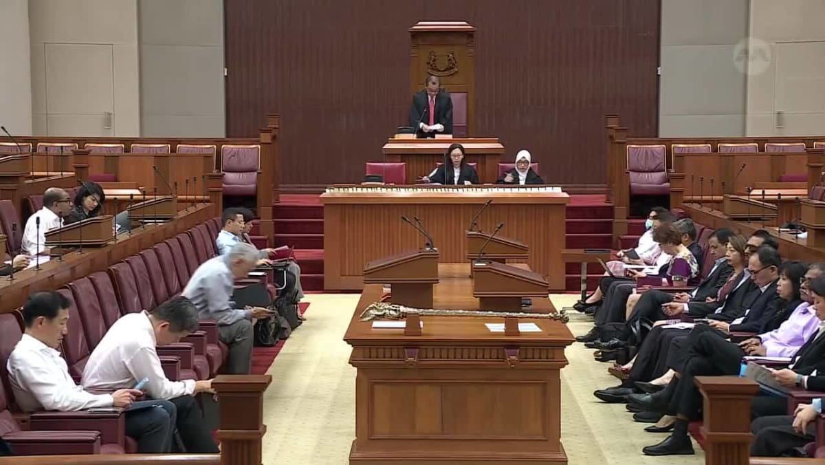 Introduction of Government Bills - CNA