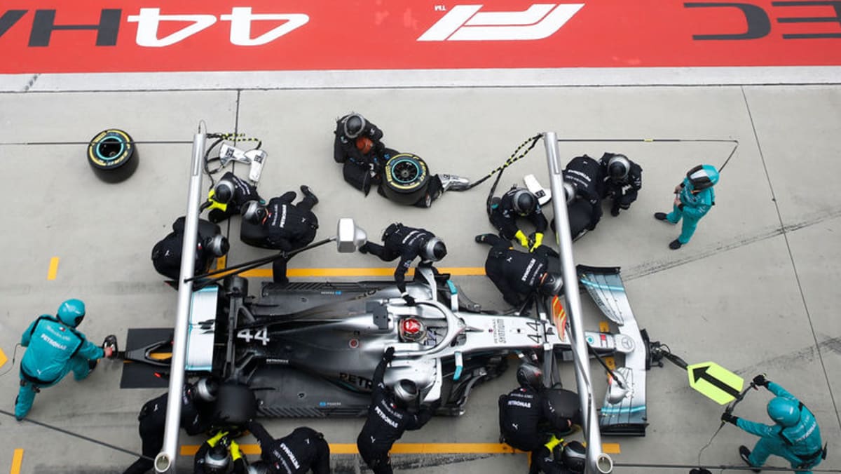 Mercedes eye first Chinese F1 star with 13-year-old - CNA