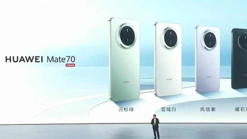 Huawei Breaks Away From US Tech With New Mate 70 Smartphone equipped ...