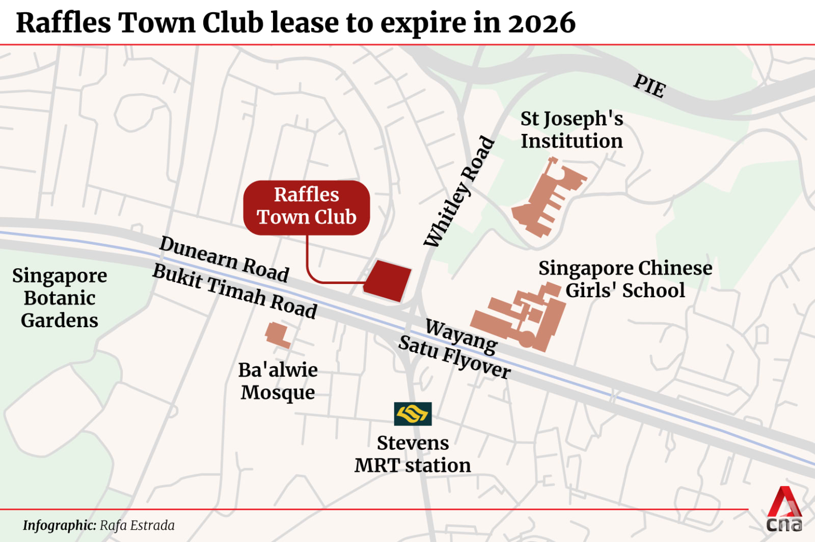Raffles Town Club members rue loss of site, sad to see 'very central ...