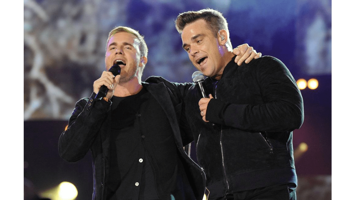 Robbie Williams to rejoin Take That for Christmas song? - 8days