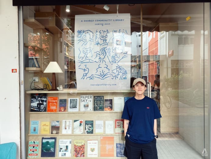 This Singaporean set up a library in Bukit Merah for people to share ...