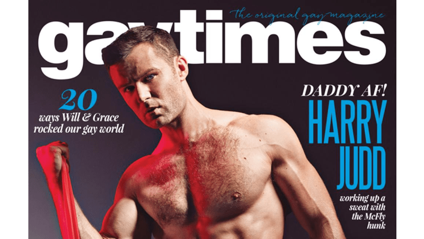Harry Judd opens up about coping with anxiety - 8days