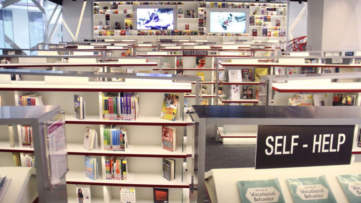 Dedicated CET library for adult learners - TODAY