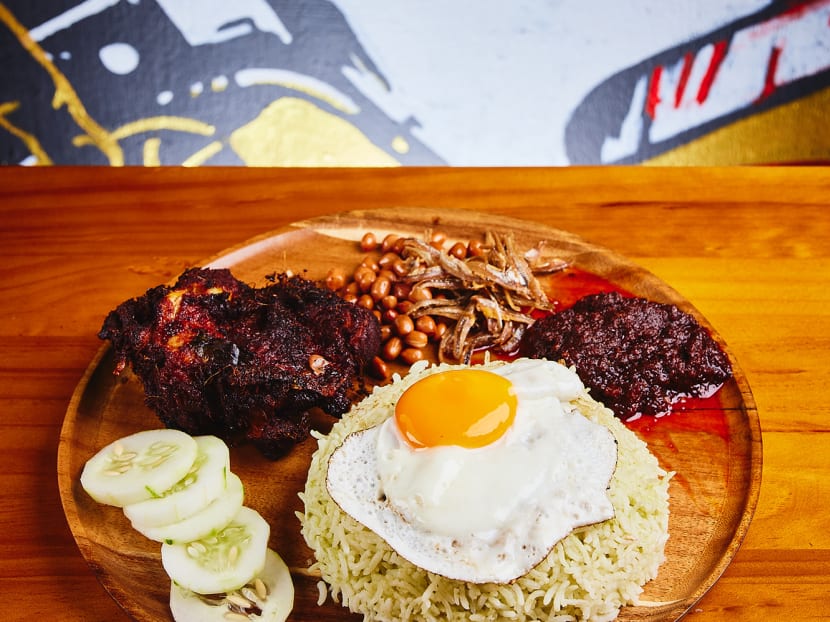 Retrenched SIA Steward Opens Pablo Escobar-Themed Nasi Lemak & Burger ...