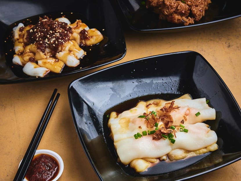 Ex-Dim Sum Head Chef At Shangri-La Hotel Becomes Chee Cheong Fun Hawker ...