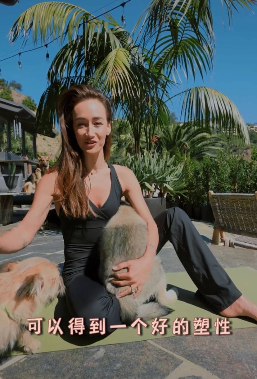 Maggie Q Posts Yoga Video, Gets Shamed For “Receding Hairline” Again ...