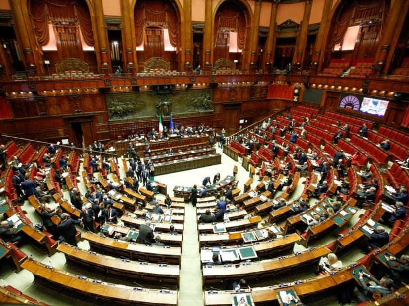 Italy welcomes baby to parliament for first time - TODAY