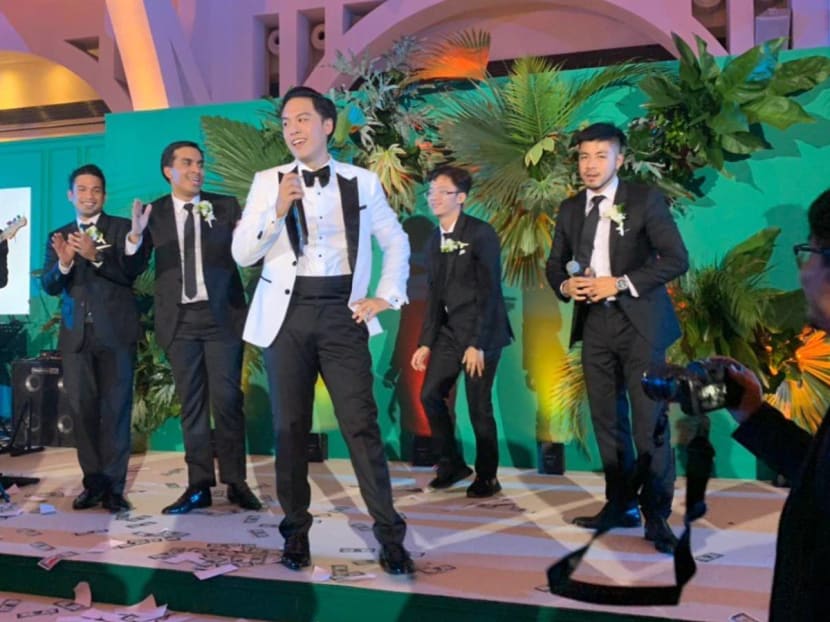 The Sam Willows’ Jon Chua and Amanda Chaang’s Wedding Was Super Fun ...