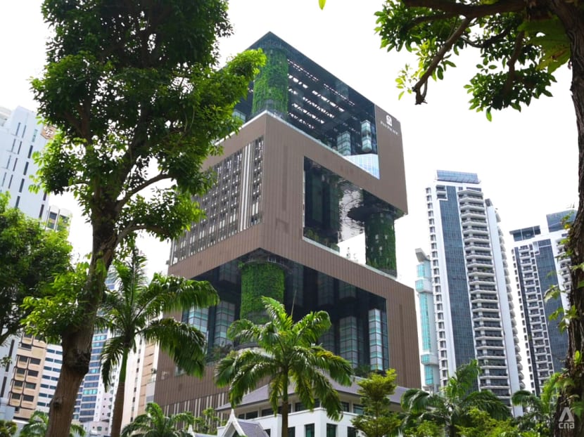 Inside Pan Pacific Orchard, a new luxury hotel in Singapore located on Orchard Road - CNA Luxury