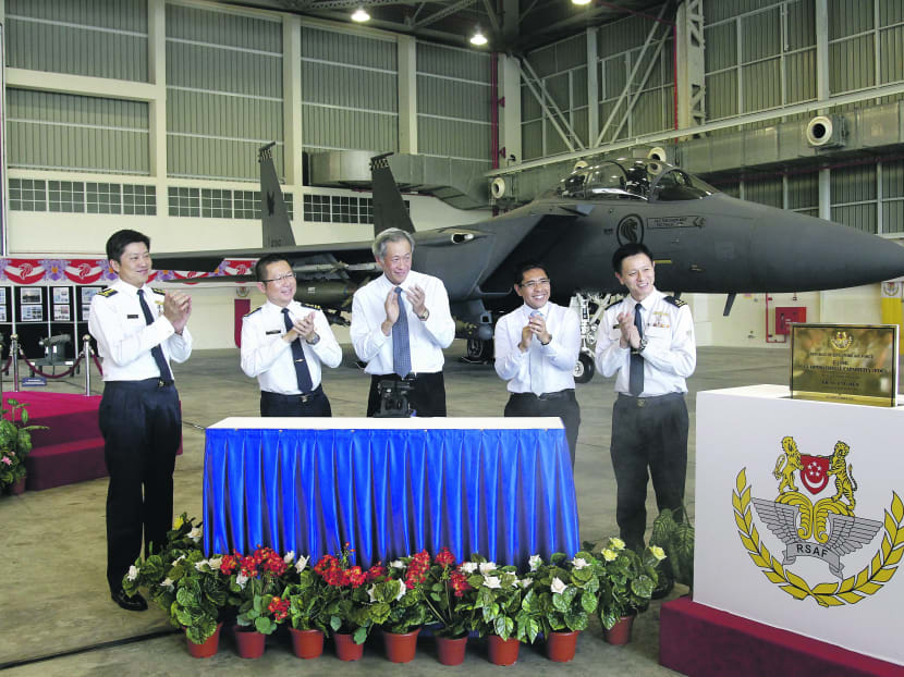 Singapore’s new F-15SG strike aircraft operationally ready - TODAY