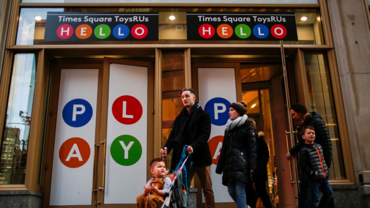 Charles P Lazarus, Toy R Us Founder, dies at 94 - TODAY