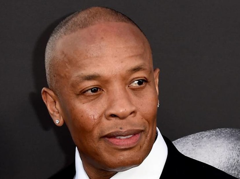 Rapper Dr Dre rushed to hospital after suffering a brain aneurysm - CNA ...
