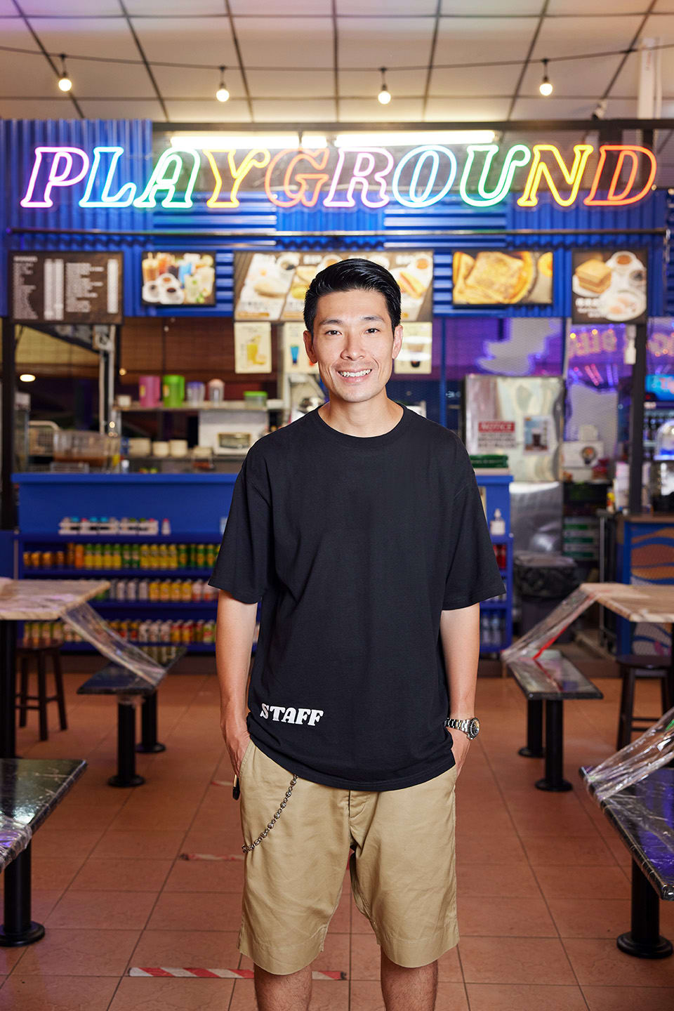 Ben Yeo Opens Beer Garden After 3-Month Delay, Says Biz Affected By ...