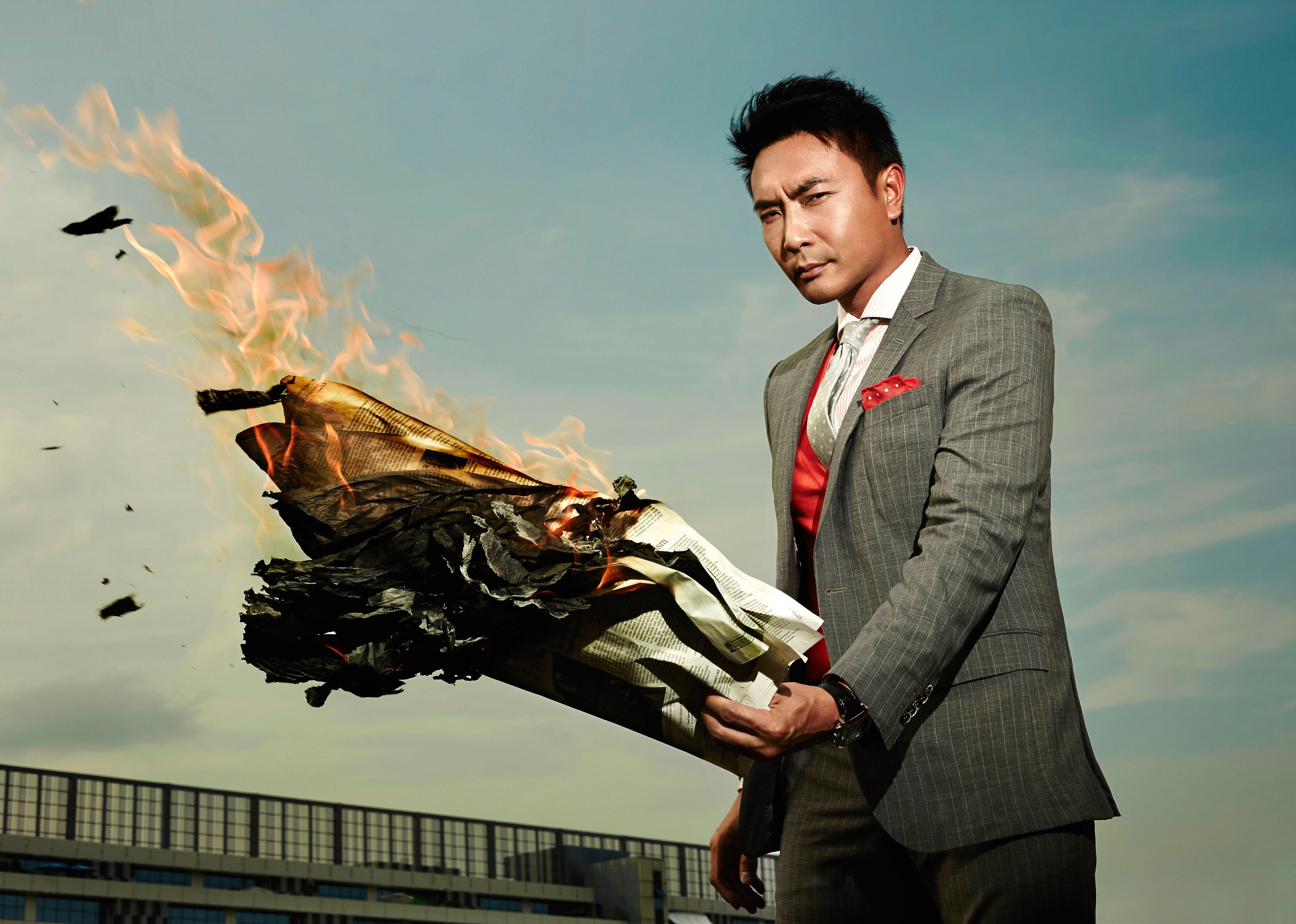 Tay Ping Hui Pursues Acting Opportunities In China - 8days