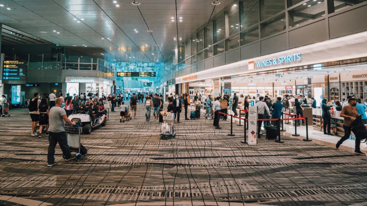 Passengers departing from Changi Airport to pay higher fees and levies ...