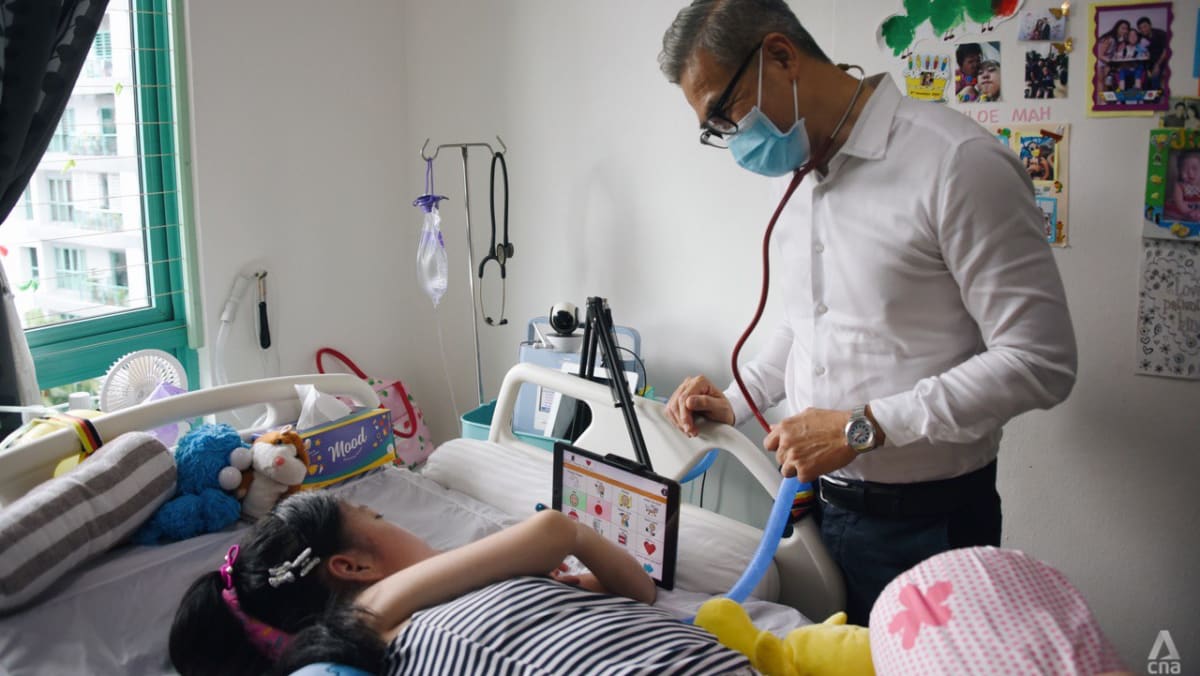 He meets terminally ill children daily, but seeing death up close ...