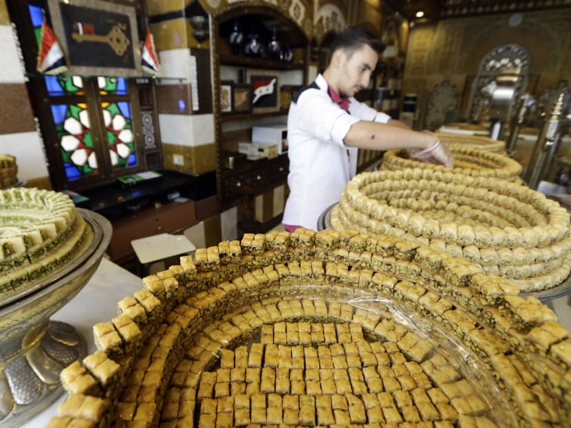 Syria’s famed sweets bringing smiles once again - TODAY