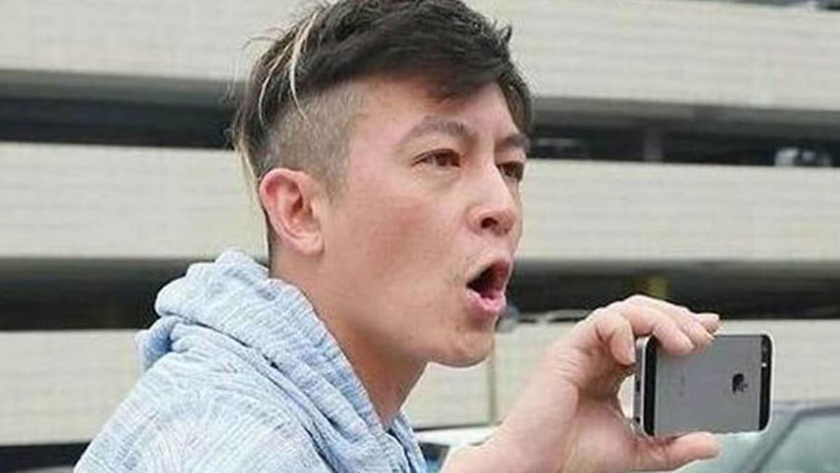 Edison Chen causes a scene at Hong Kong airport - 8days