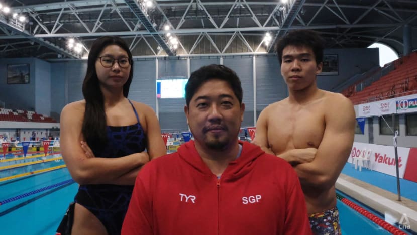 Two Asian Games medals a ‘possibility’, but Singapore swim team set ...