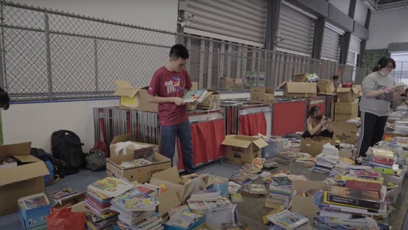 The mammoth effort behind an annual donation drive of hundreds of ...