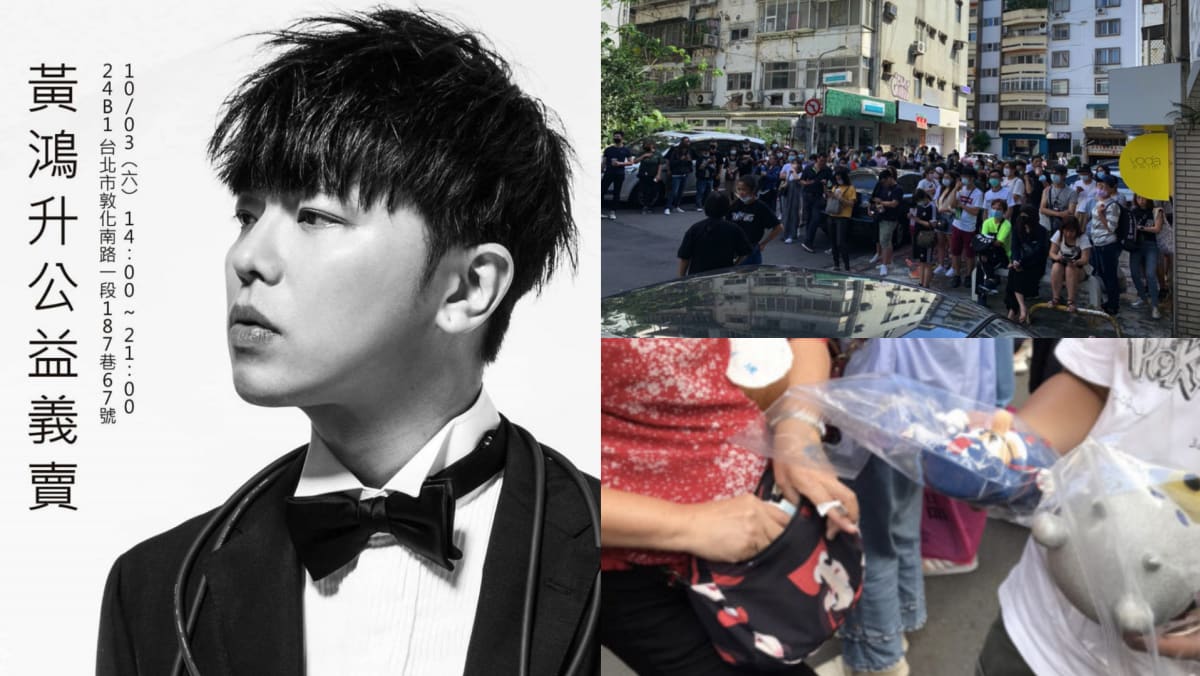 Charity Sale Of Alien Huang’s Belongings Raises S$39K But Scalpers ...