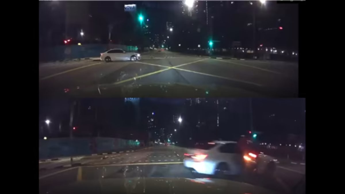 Driver thought lights had turned green and drove into motorcyclist ...