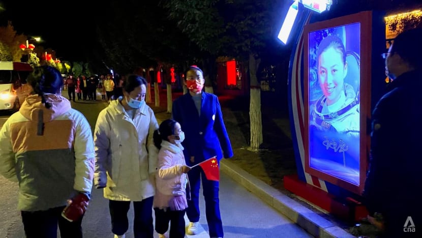 Taking flight: The Shenzhou-13 mission and China's space dreams - CNA