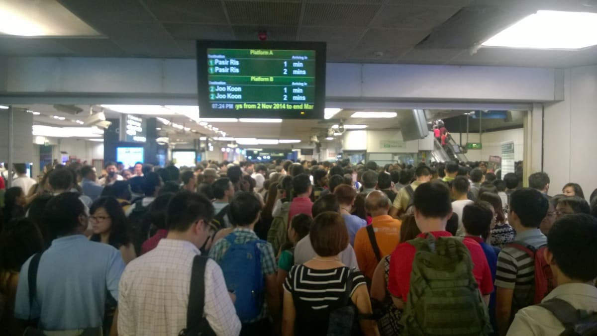 Recent spate of incidents on SMRT rail network ‘unacceptable’: LTA - TODAY