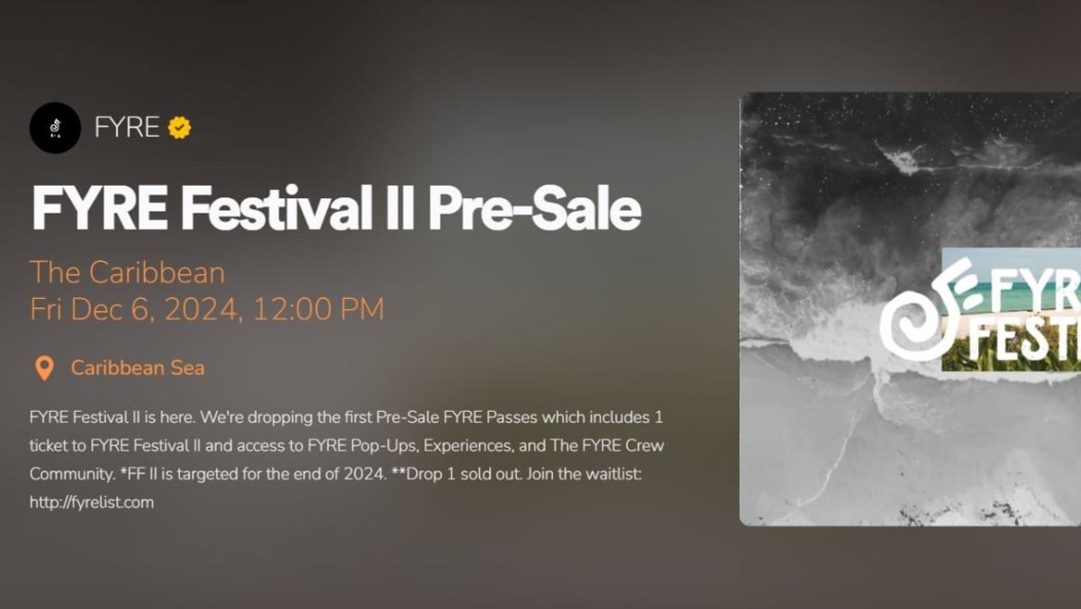 Fool me once? Fyre Festival wants a second chance - TODAY