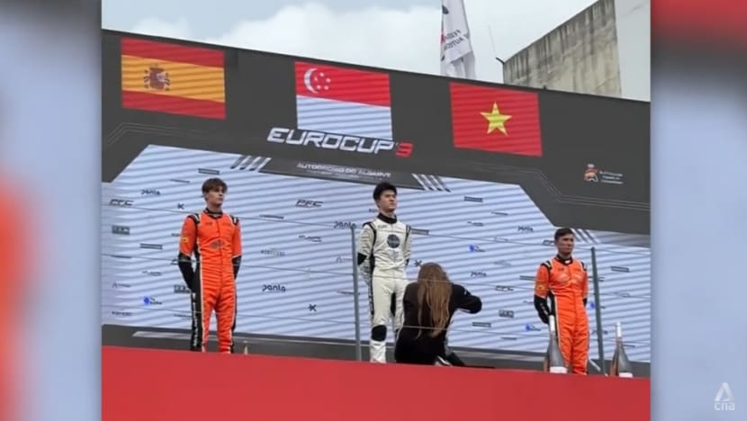 Singapore teen drivers Christian Ho, Kabir Anurag target F1 spots ...