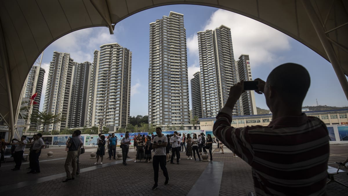 A fifth of China's housing is empty. That's 50 million homes - TODAY