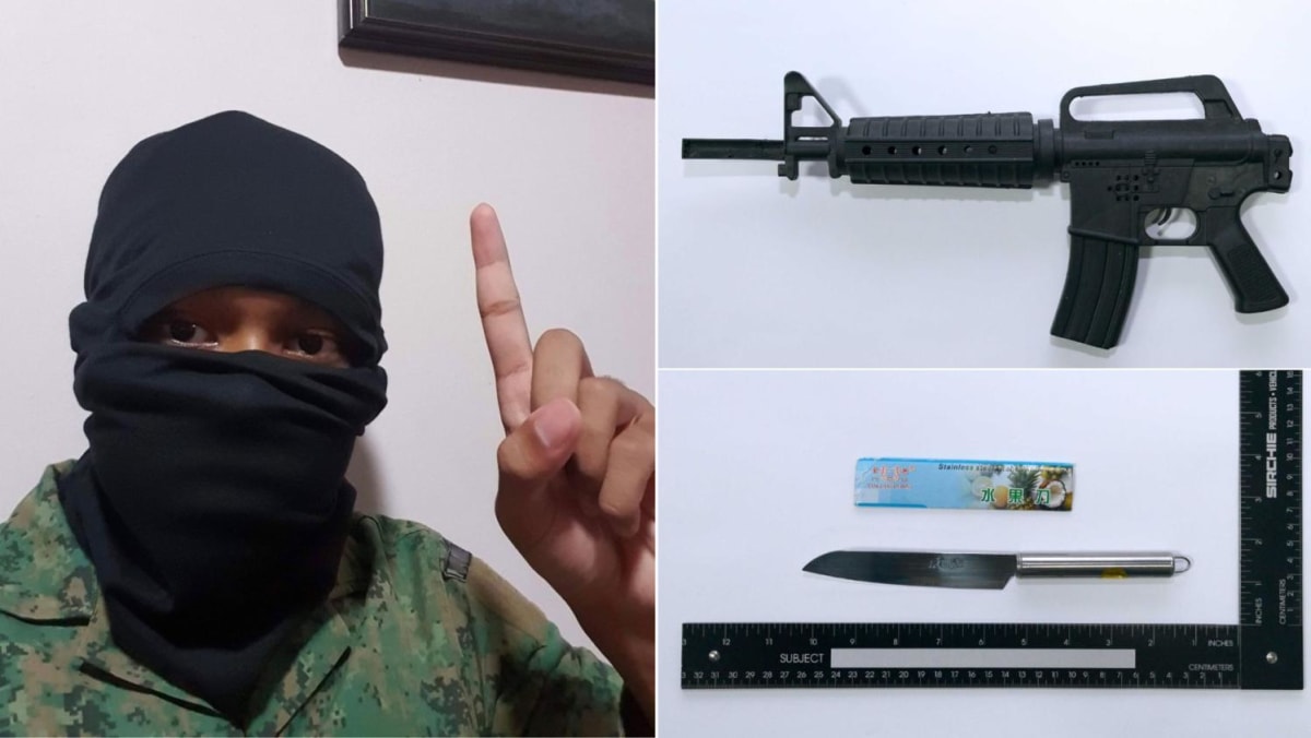 18-year-old Singaporean detained under ISA after intending to attack ... 18-year-old Singaporean detained under ISA after intending to attack ...